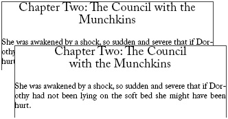 Balancing Ragged Lines | InDesign CS4 for Macintosh and Windows: Visual ...