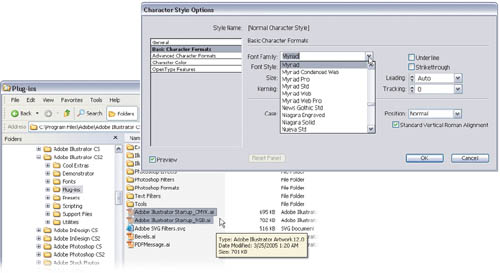 Change The Default Font In Illustrator Illustrator CS2 Killer Tips