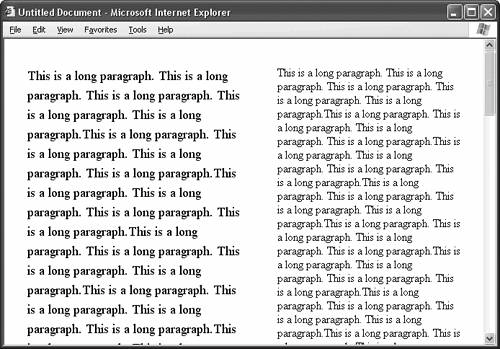 Controlling Space Between Lines Of Type Web Design Garage