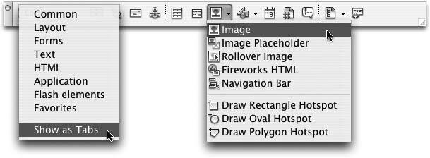 dreamweaver navigation buttons