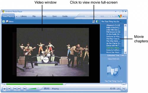 Playing a DVD | Absolute Beginners Guide to Computer Basics (2nd Edition)