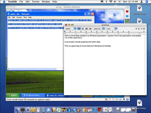 Moving Data Between A Windows Virtual Machine And Mac OS X Sleeping 