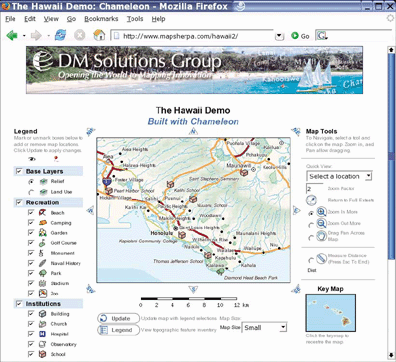 1.3. Different Kinds Of Web Mapping | Web Mapping Illustrated: Using